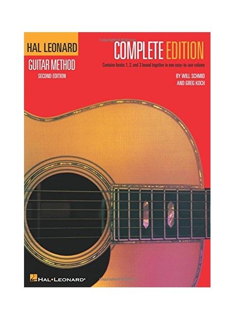 Hal Leonard Guitar Method, - Complete Edition (Plastic Comb) | Schmid ...