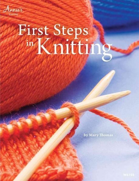 First Steps in Knitting | Drg Publishing/Drg/ - 교보문고