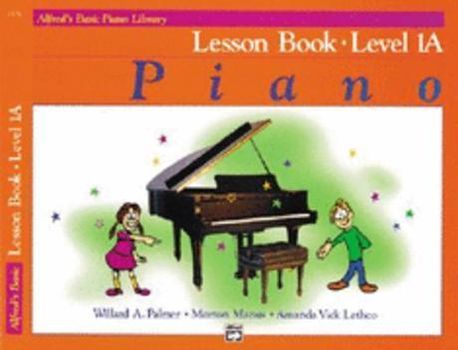 Alfred's Basic Piano Library : Lesson Book Level 1A | Palmer, Willard ...