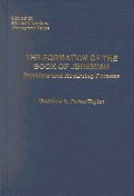 Formation of the Book of Jeremiah | Parke-Taylor, Geoffrey H. - 교보문고
