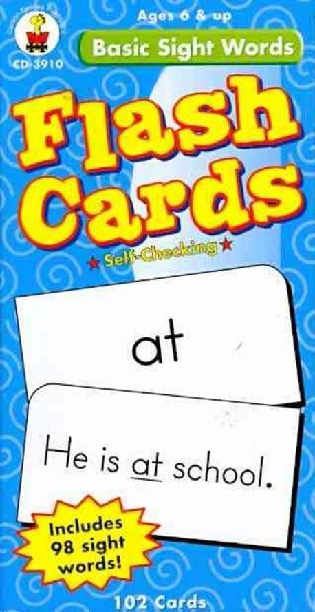 Basic Sight Words | Carson-dellosa Publishing (COR)/ / - 교보문고