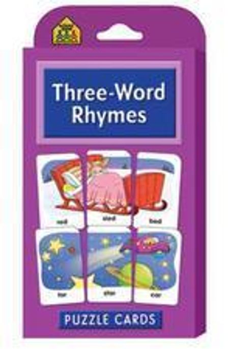 Three- Word Rhymes(Puzzle Cards) | Publishing - 교보문고
