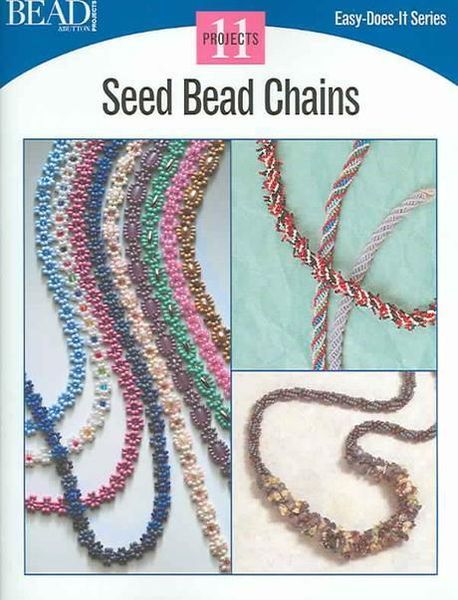 Seed Bead Chains | Bead & Button Editors - 교보문고