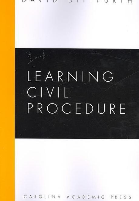Learning Civil Procedure | Dittfurth, David - 교보문고
