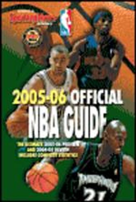 Official Nba Guide 2005-06 | Sporting News Editors/ Sporting News (EDT ...