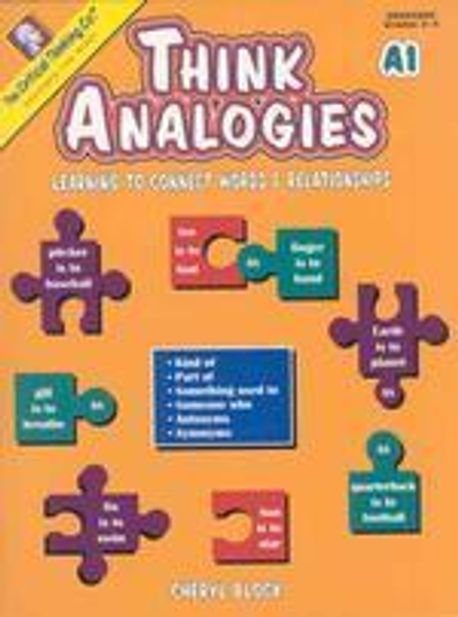 Think Analogies, Book A1 | Block, Cheryl - 교보문고