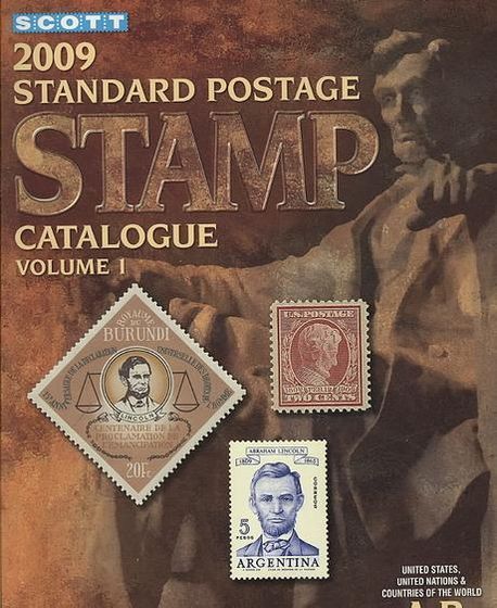Scott Standard Postage Stamp Catalogue 2009, Volume 1 | Scott ...