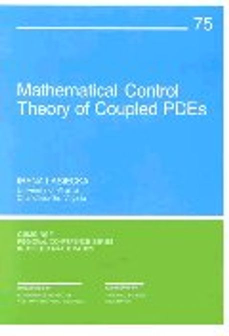 Mathematical Control Theory of Coupled Pdes | Lasiecka, Irena - 교보문고