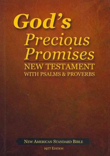 God's Precious Promises New Testament-NASB | Amg Publishers - 교보문고