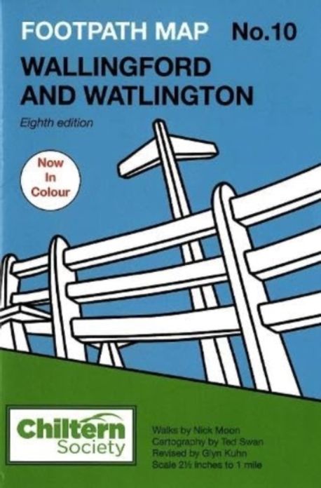 Footpath Map No. 10 Wallingford and Watlington | Nick Moon - 교보문고