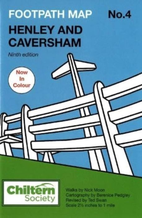 Footpath Map No. 4 Henley and Caversham | Nick Moon - 교보문고