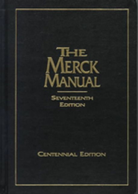 Merck Manual of Diagnosis and Therapy | Beers, Mark H. (Edt)/ Berkow ...