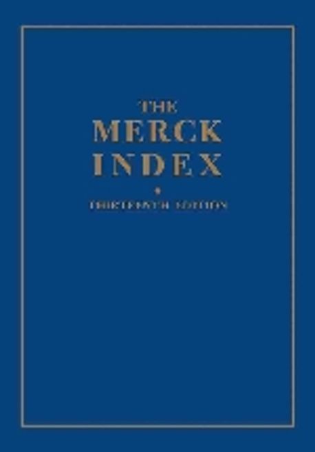Merck Index | O`Neil, Maryadele J. (Edt)/ Oneil, Maryadele J. (E - 교보문고