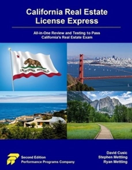 California Real Estate License Express | Mettling, Stephen - 교보문고