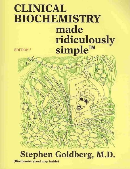 Clinical Biochemistry Made Ridiculously Simple | Goldberg, Stephen - 교보문고