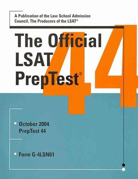 Official Lsat Preptest 44 | Not Available - 교보문고