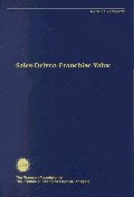 Sales-Driven Franchise Value | Leibowitz, Martin L. - 교보문고