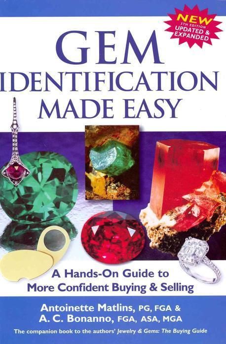 Gem Identification Made Easy 5/E | Matlins, Antoinette - 교보문고