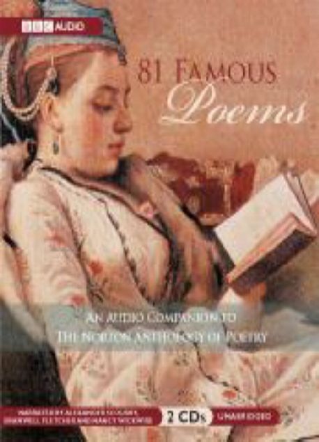 81 Famous Poems | Scourby, Alexander/ Fletcher, Bramwell/ Wickwire, - 교보문고