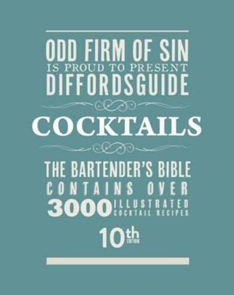 Diffordsguide Cocktails #10 | Simon Difford - 교보문고
