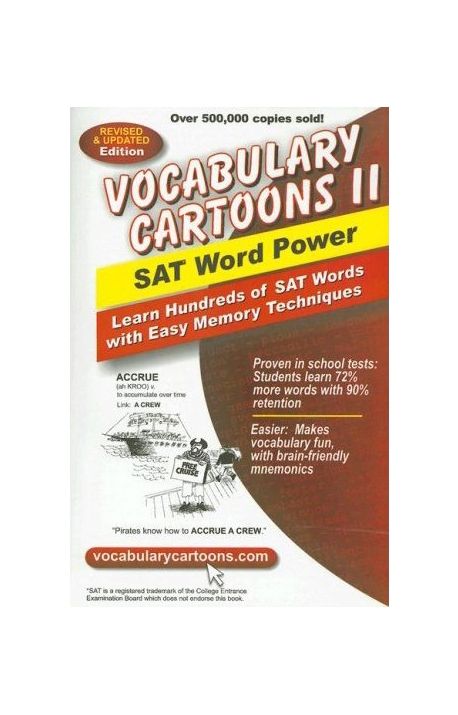 Vocabulary Cartoons II, SAT Word Power | Burchers, Sam - 교보문고