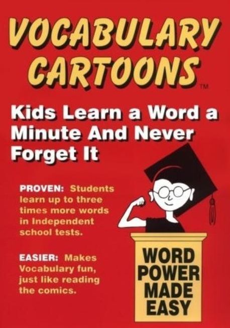 Vocabulary Cartoons | Burchers, Sam - 교보문고