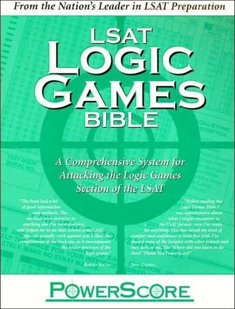 PowerScore LSAT Logic Games Bible | Killoran - 교보문고