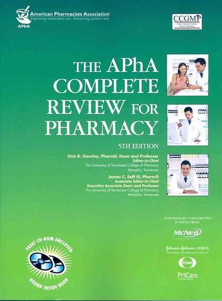 The APha Complete Review for Pharmacy | Gourley, Dick R. (EDT)/ Eoff ...