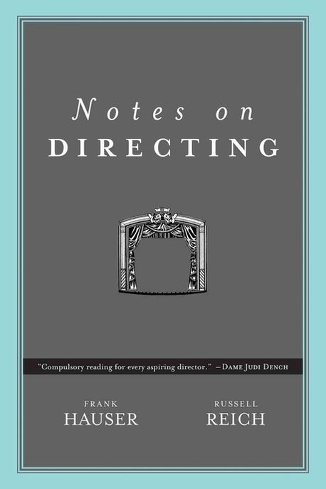 Notes on Directing | Rcr Creative Press/Hauser, Frank/ - 교보문고
