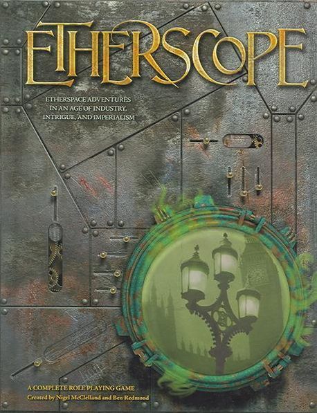 Etherscope : Core Rulebook | Mcclellan, Nigel (CRT)/ Redmond, Ben (CRT ...