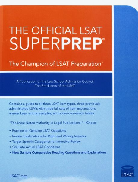 The Official LSAT SuperPrep | Law School Admission Council - 교보문고