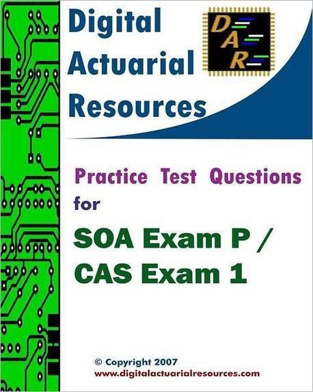 Practice Test Questions For SOA Exam P / CAS Exam 1 | Lloyd, Ryan - 교보문고