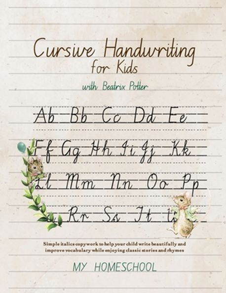 Cursive Handwriting for Kids with Beatrix Potter | Morrow, Michelle R ...