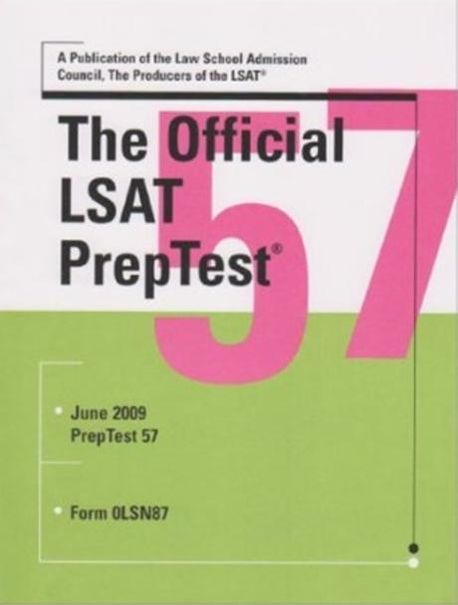 Official LSAT PrepTest 57 | Law School Admission Council (COR) - 교보문고