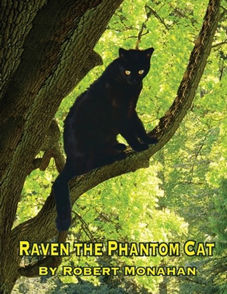 Raven The Phantom Cat | Monahan, Robert - 교보문고