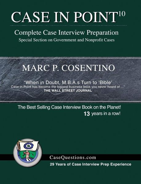 Case in Point 10 | Cosentino, Marc P. - 교보문고