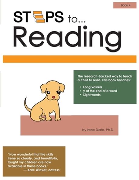 Steps to Reading Book 4 | Daria, Irene - 교보문고