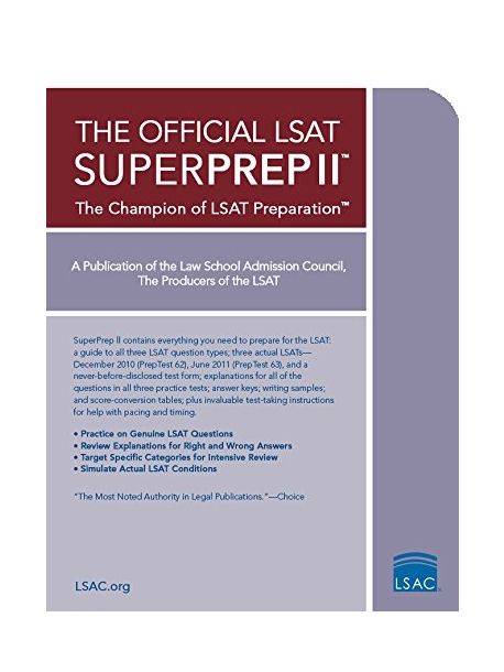 The Official LSAT Superprep II | Law School Admission Council - 교보문고
