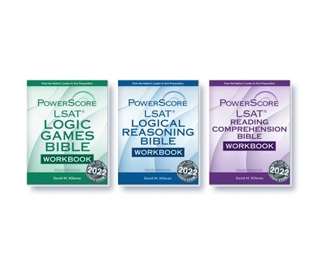 The PowerScore LSAT Bible Workbook Trilogy | David M. Killoran - 교보문고