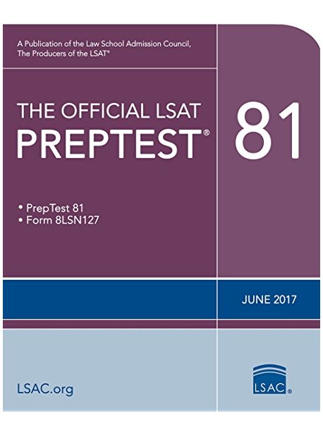The Official LSAT Preptest 81 | Council, Law School - 교보문고