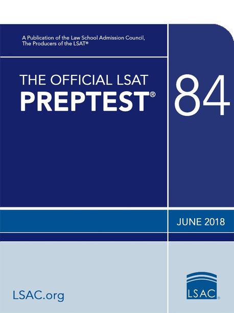 The Official LSAT Preptest 84 | Law School Admission Council (COR) - 교보문고