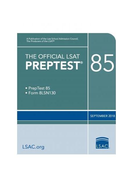 The Official LSAT Preptest 85 | Council, Law School - 교보문고