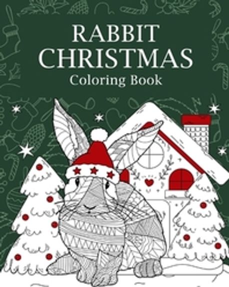 Rabbit Christmas Coloring Book | Paperland - 교보문고