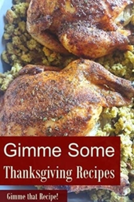Gimme Some Thanksgiving Recipes! | Recipe!, Gimme That - 교보문고