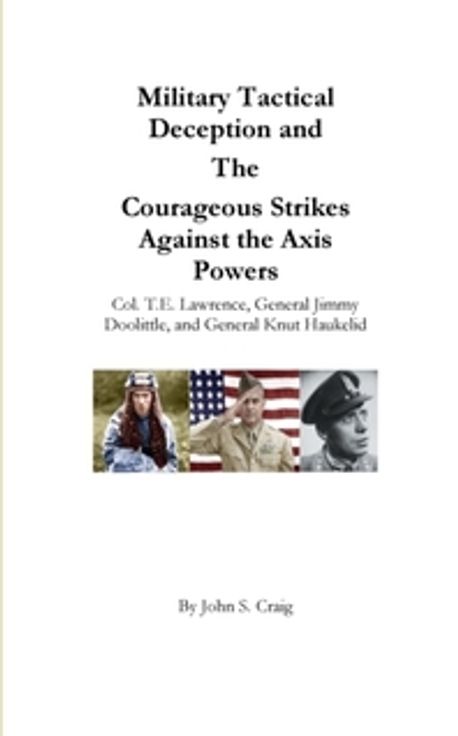 Military Tactical Deception and The Courageous Strikes Against the Axis ...
