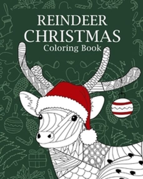 Reindeer Christmas Coloring Book | Paperland - 교보문고