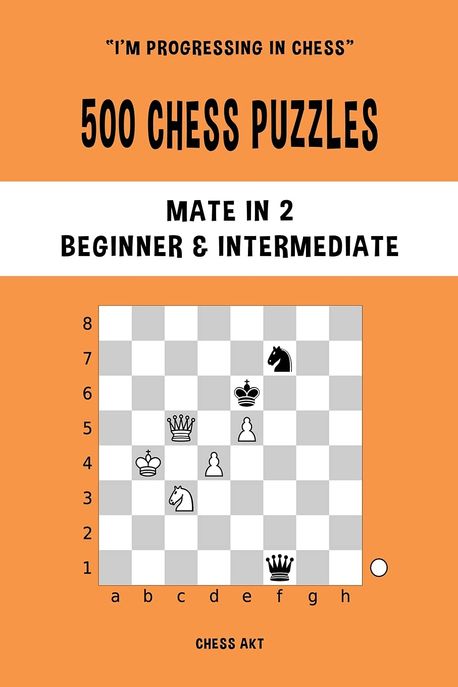 500 Chess Puzzles, Mate in 2, Beginner and Intermediate Level | Akt ...