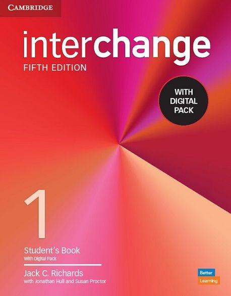 Interchange Level 1 Student's Book with Online Self-Study | Jack C. Richards - 교보문고