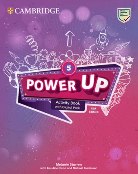 Power Up Level 5 Activity Book with Online Resources and Home Booklet ...
