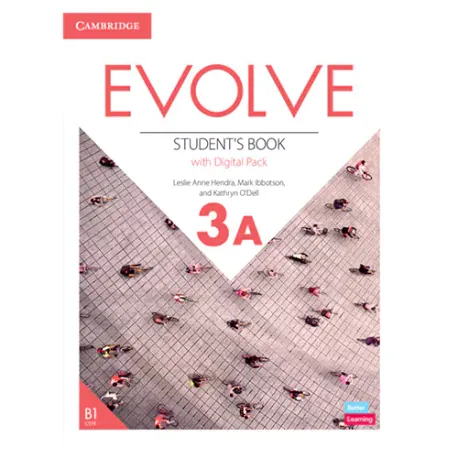 Evolve Level 3a Student's Book with Digital Pack | Anne Hendra, Leslie - 교보문고